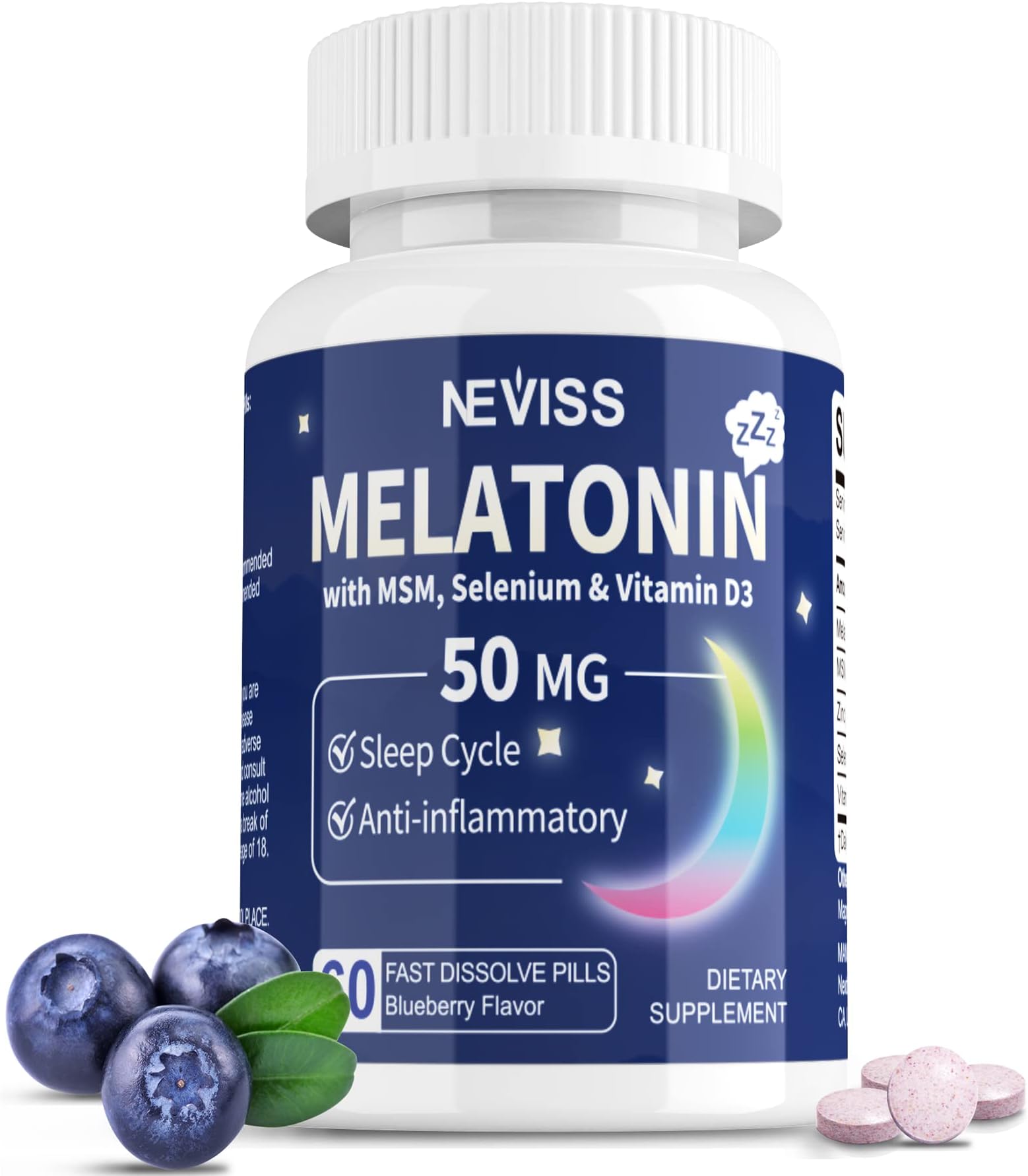 Amazon.com: Nature's Perfect Night | Melatonin 20mg | 180 Quick ...