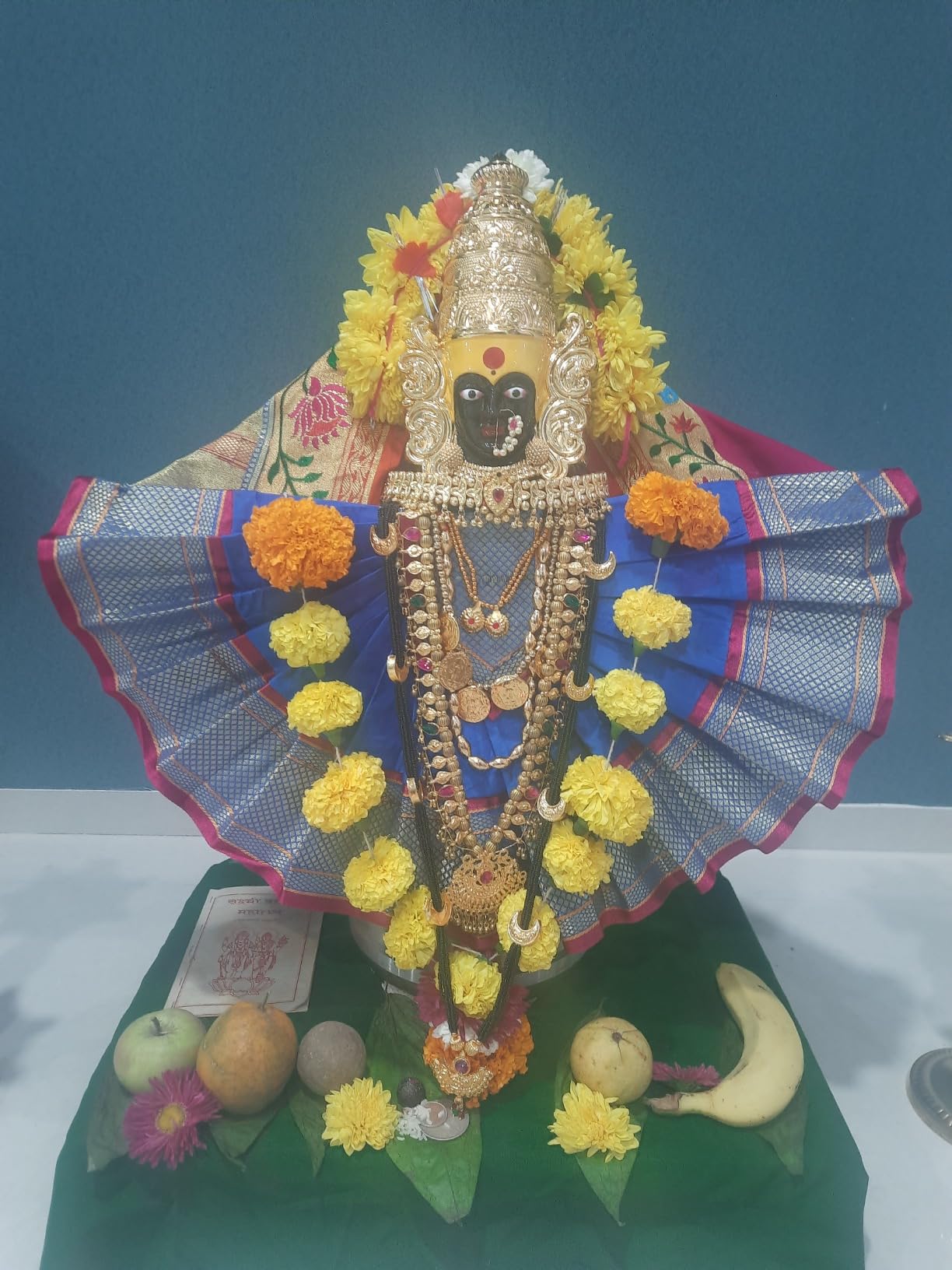 Reliable Amba Bai Shree Maha Lakshmi Goddess MATA Maha Lakshmi (Laxmi ...