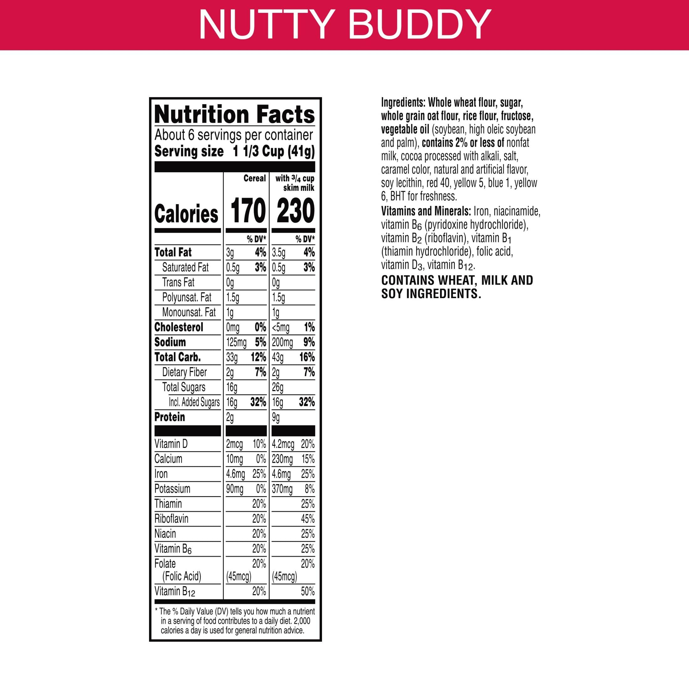 Snapklik.com : Kelloggs Little Debbie Cold Breakfast Cereal, 8 Vitamins ...