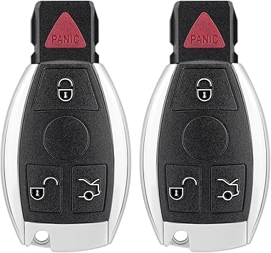 Amazon.com: Key Fob Remote Replacement Fits for Mercedes-Benz E350 ...