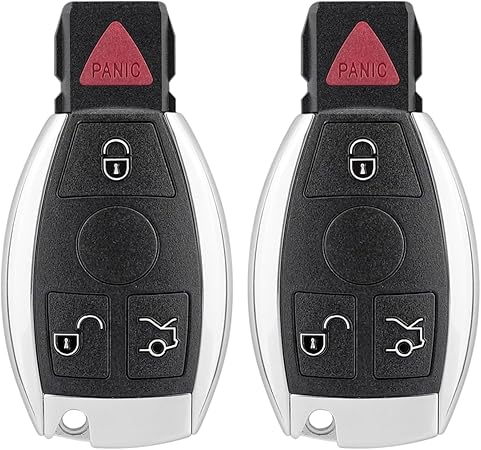 Amazon.com: Key Fob Remote Replacement Fits for Mercedes-Benz E350 ...