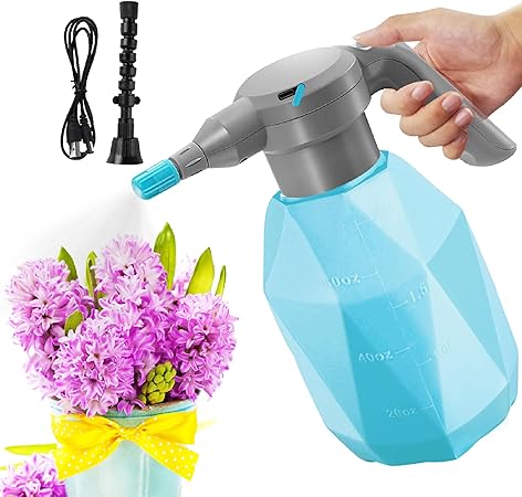 Amazon.com : 0.53Gal/2L Electric Water Sprayer,Automatic Plant Mister ...
