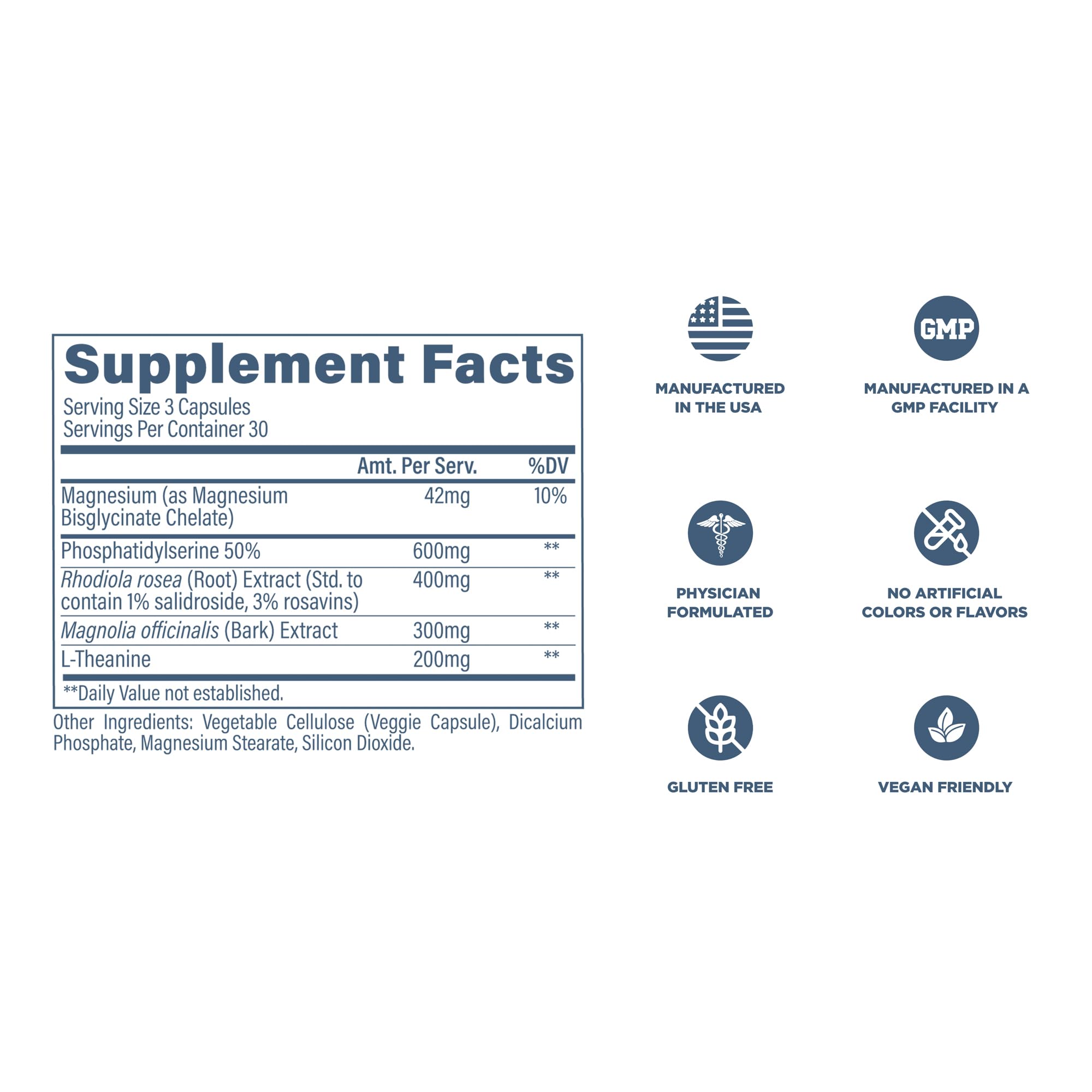 Snapklik.com : Revive MD Cortisol Manager, 90 Vegetarian Capsules ...