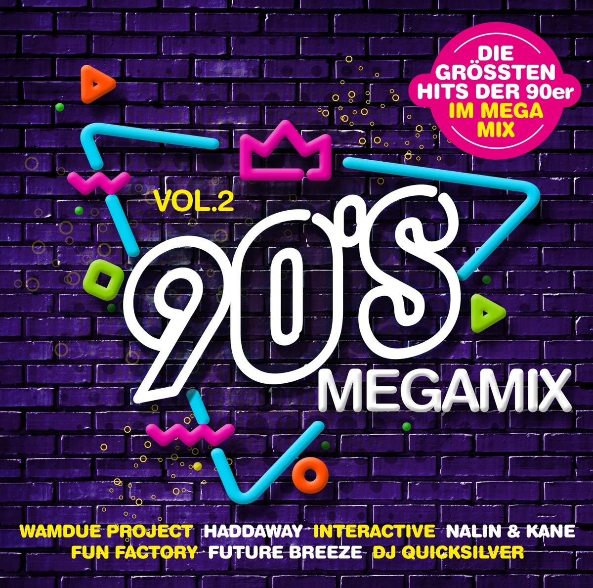 90s Megamix Vol.2-die Größten Hits: Amazon.co.uk: CDs & Vinyl