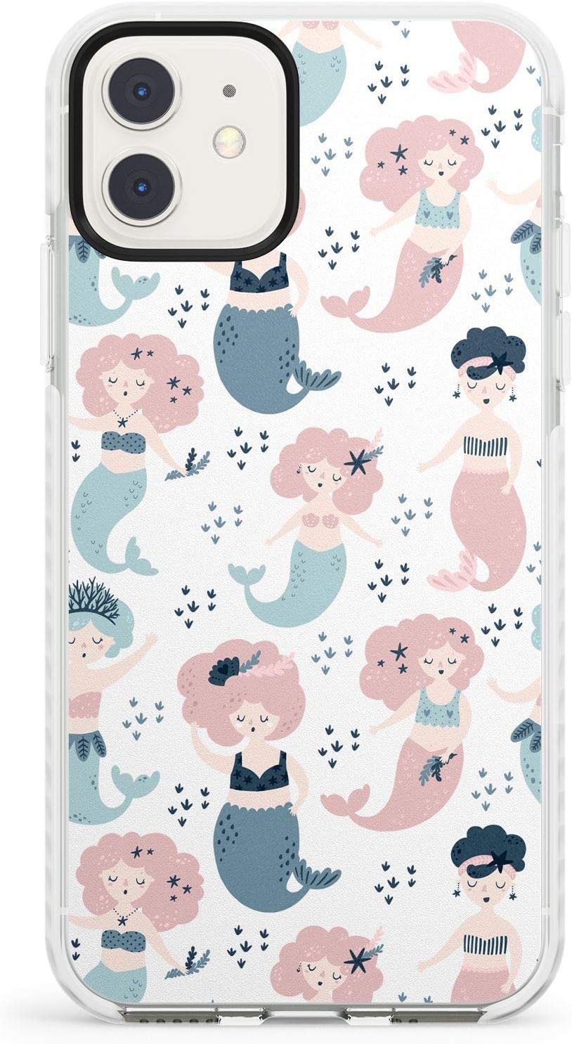 Under The Sea Mermaids Impact Phone Case for iPhone 11 | Protective ...