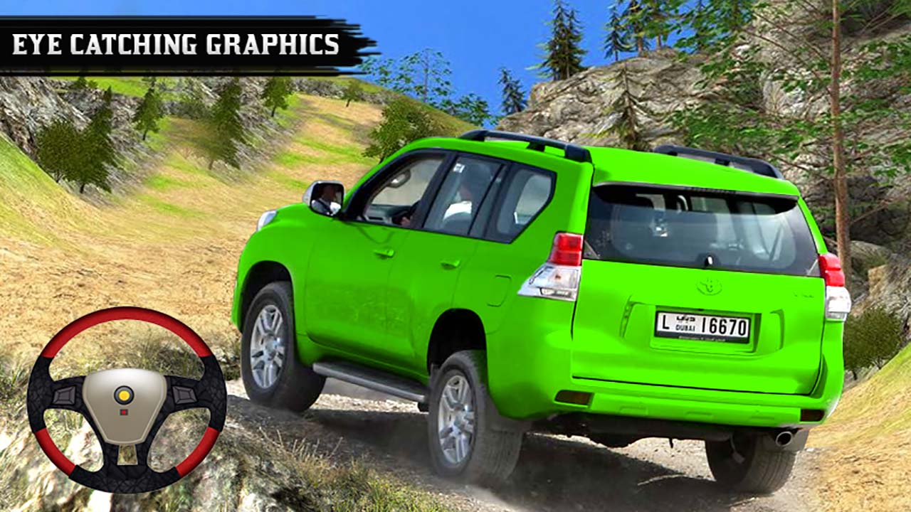 Luxury Suv Offroad Prado Drive - App on Amazon Appstore