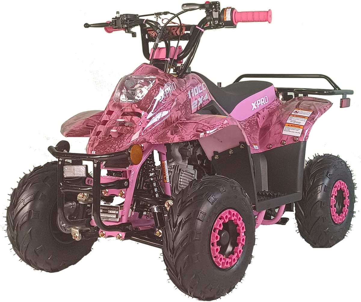 Amazon.com: X-PRO 110cc ATV Quad ATVs Quads 110cc 4 Wheeler ATVs ATV 4 ...