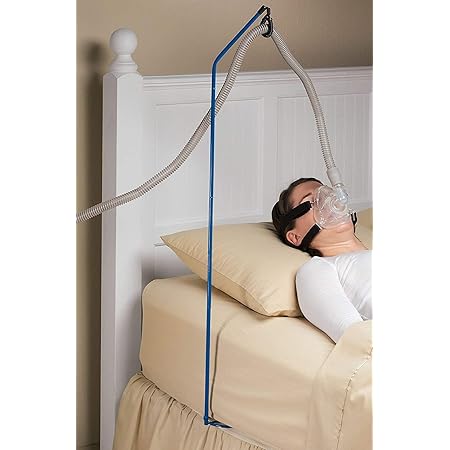 Amazon.com: REAQER CPAP Hose Holder Hanger for Preventing Tube Leakage ...