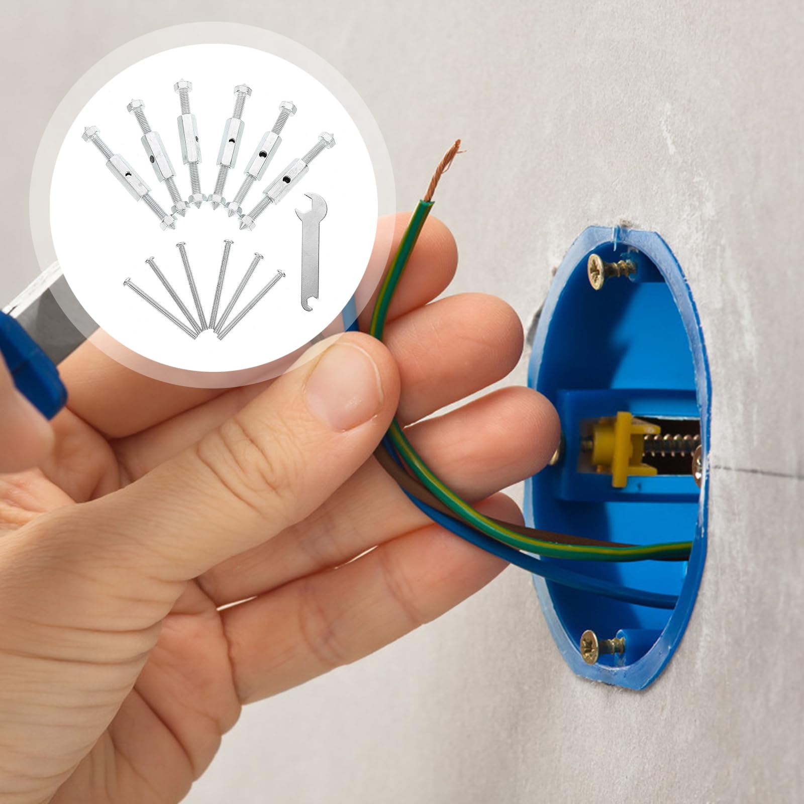 Repair Plugs For Electrical Boxes 16 Amp Single Plug And New RSA Plug