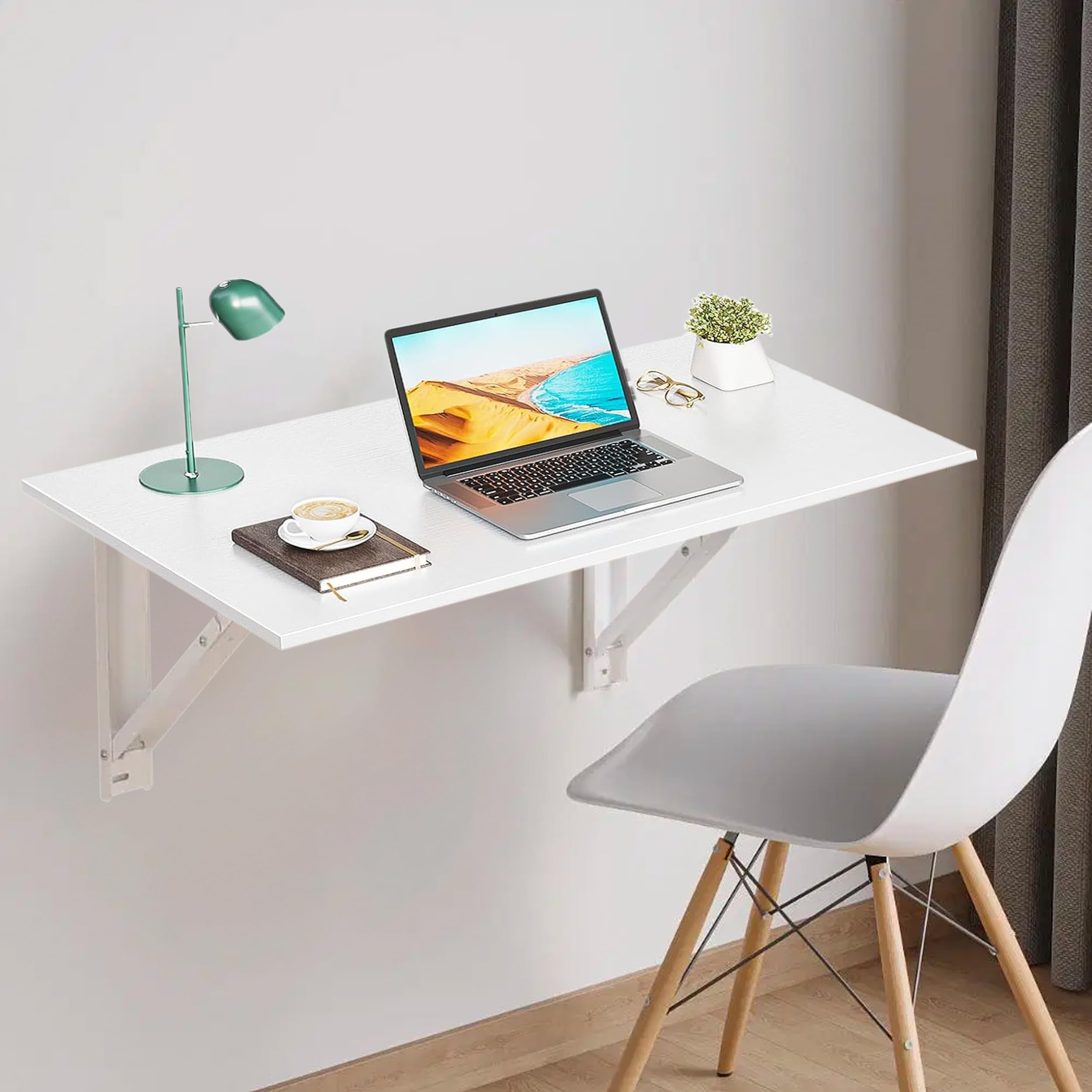 Wall Mounted Study Table, Computer Table, Foldable Table, Work Table ...