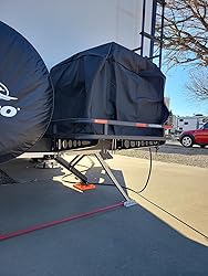 Amazon.com: ECOTRIC Universal Bumper Cargo Bracket fits RV 4" Square ...