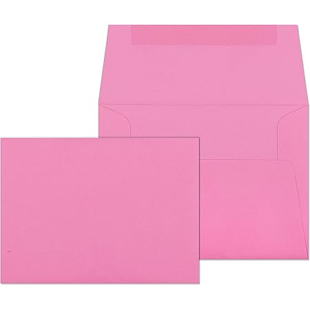 Amazon.com : Invitation Envelopes, 100-Pack 5x7 Envelopes, A7 Envelopes ...