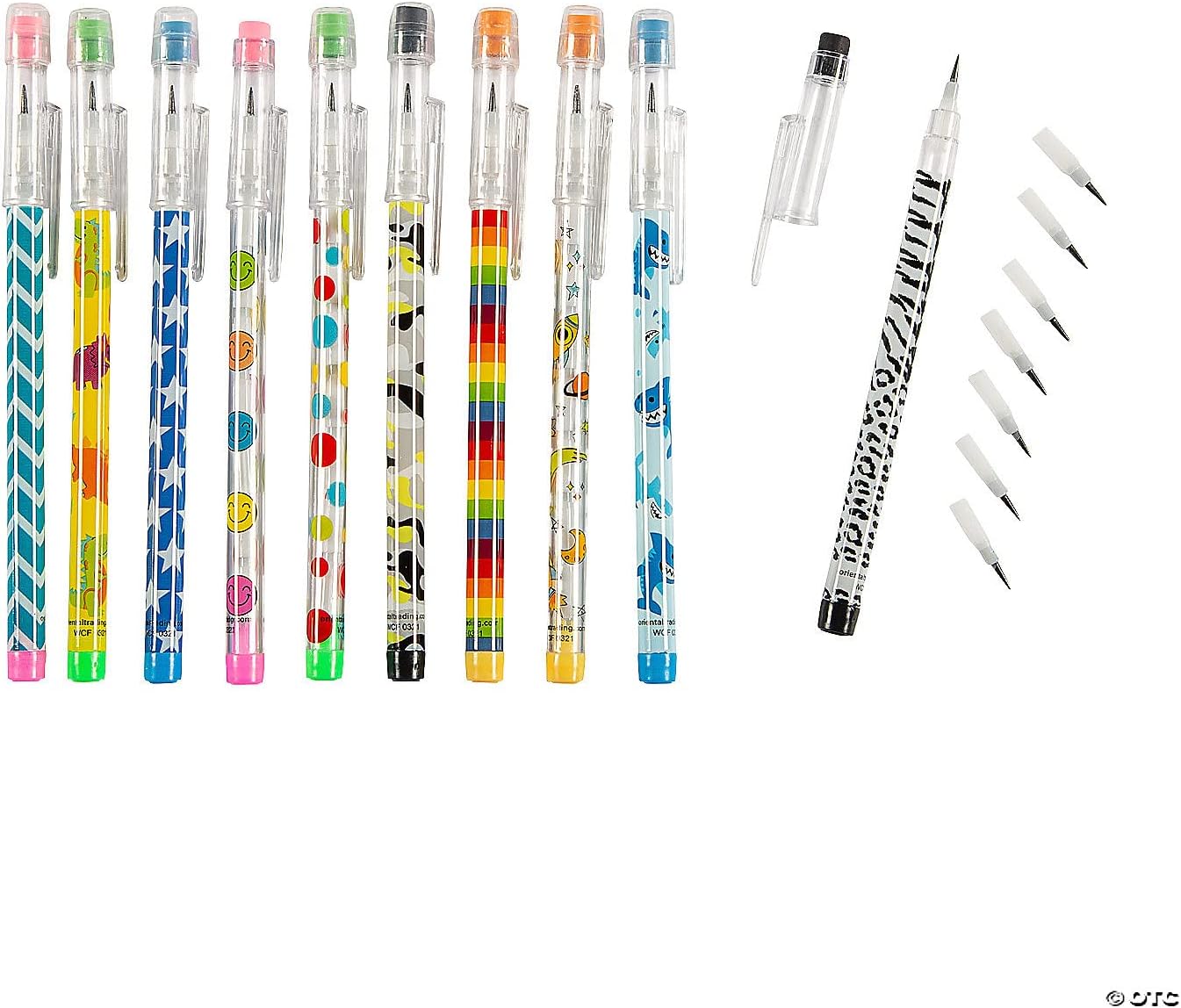 Amazon.com: Stacking Point Pencil Assortment - 50 Pc. : Office Products