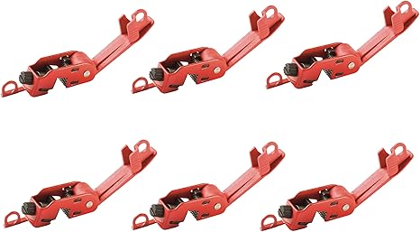 Master Lock 493B Grip Tight Circuit Breaker Lockout (6-Pack) - Amazon.com