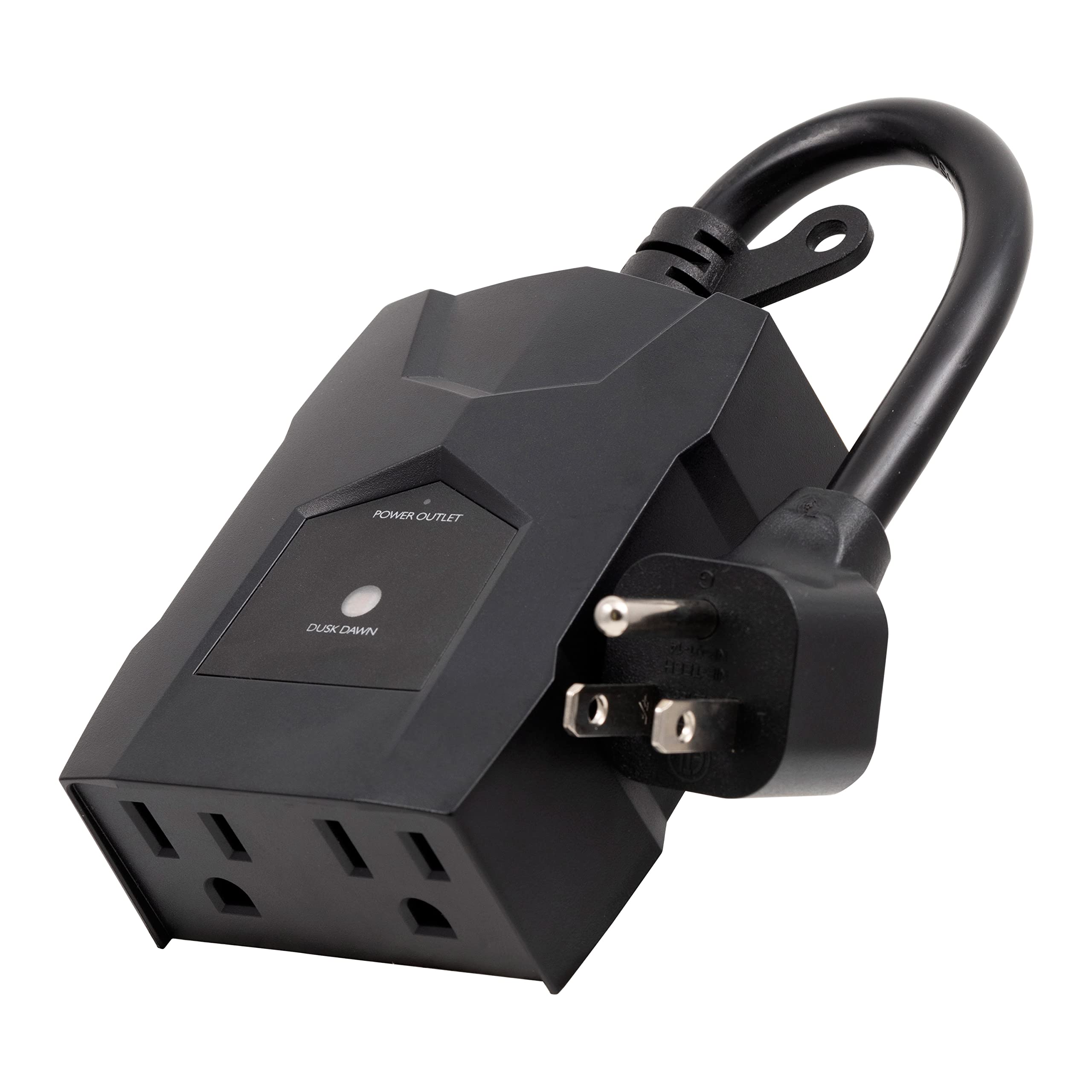 Amazon.com: UltraPro Outdoor Outlet Timer, Dusk-to-Dawn Sensor, Dual ...
