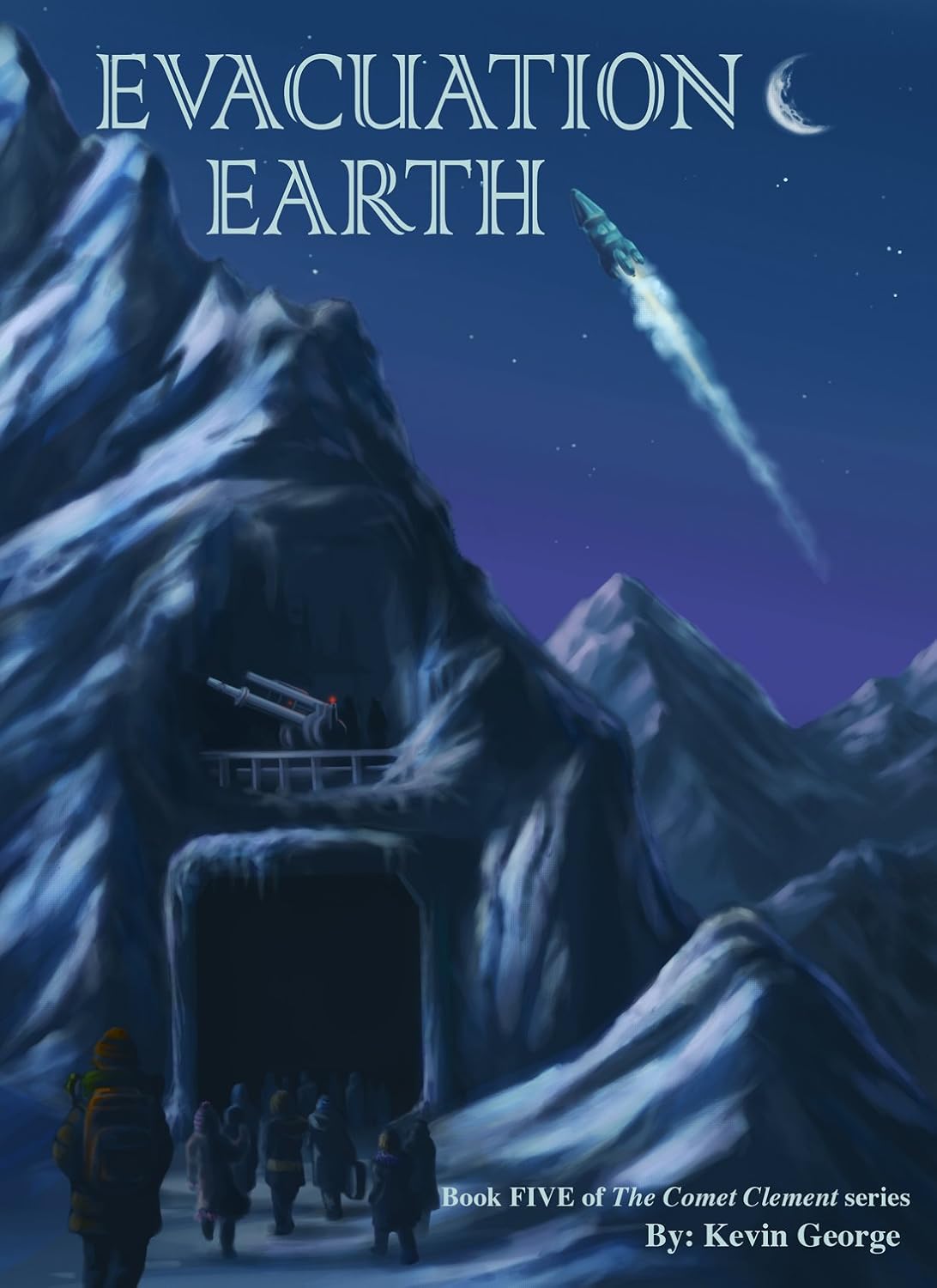 Amazon.com: Evacuation Earth (Comet Clement series, #5) eBook : Kevin ...