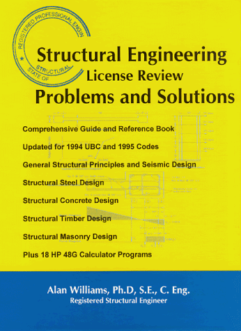 Structural Engineer Registration: Problems and Solutions: Williams ...