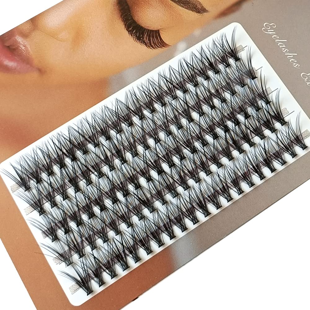 Amazon.com: ICYCHEER False Eyelashes 20D/30D/40D Mink Individual Lashes ...