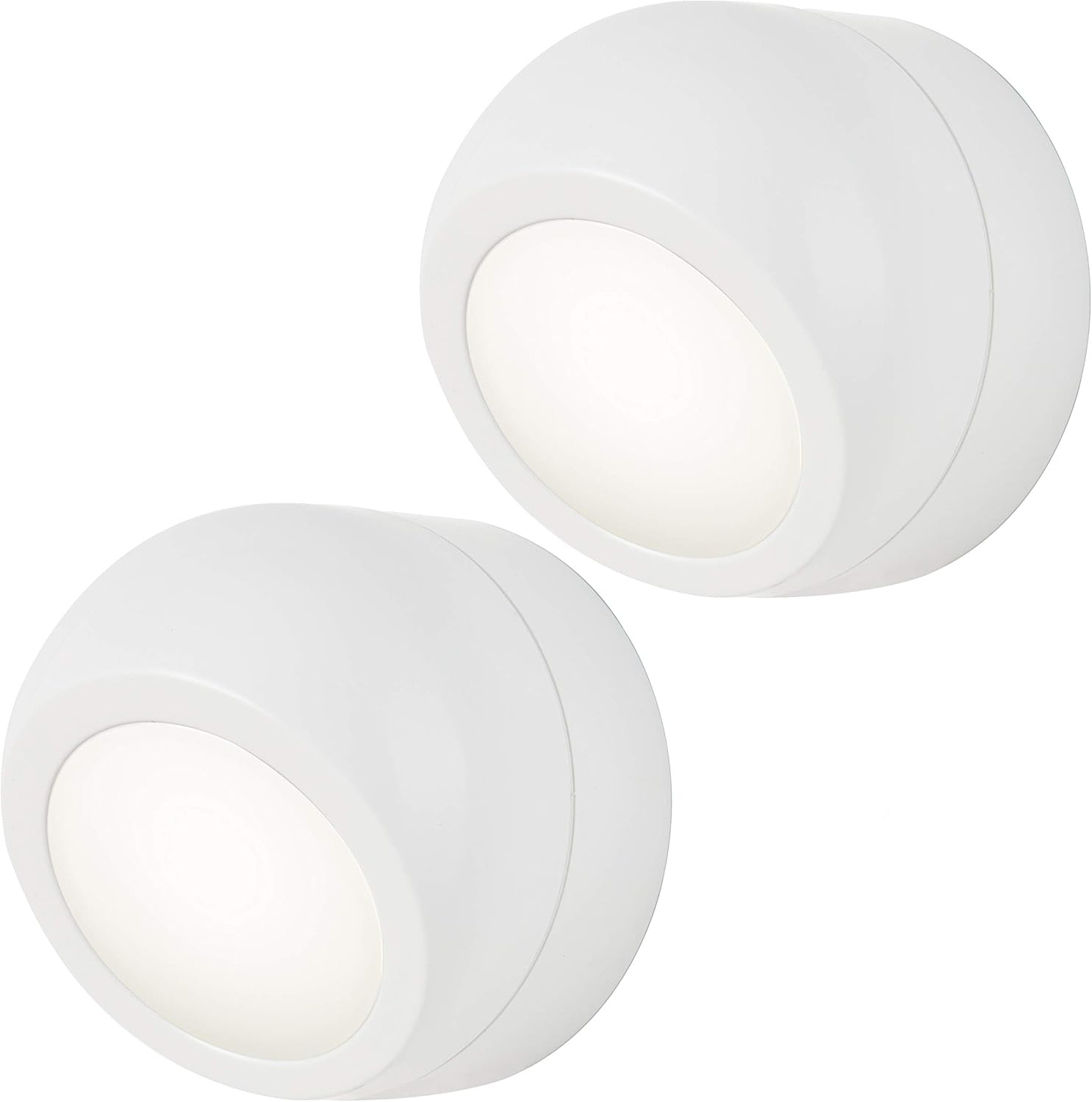 GE Rotating LED Night Light, Plug-in, 360° Directional, Dusk-to-Dawn ...