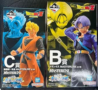 Amazon.co.jp: Ichiban Kuji TFGV Battle for the Future B Prize C Trunks ...