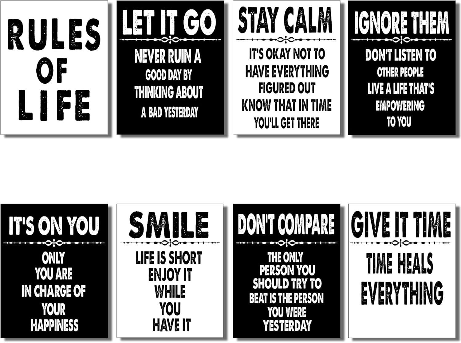 Amazon 8 Pieces Motivational Poster Inspirational Wall Art amazon-8-pieces-motivational-poster-inspirational-wall-art