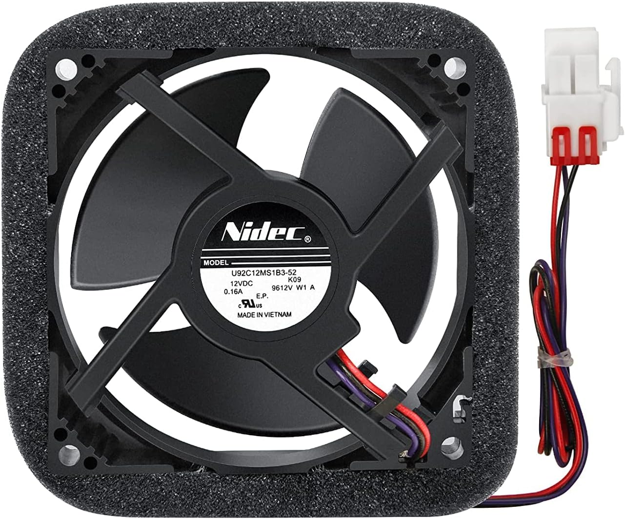 Amazon.com: Frigidaire 5304493604 Fan & Gasket Kit, Multi : Appliances