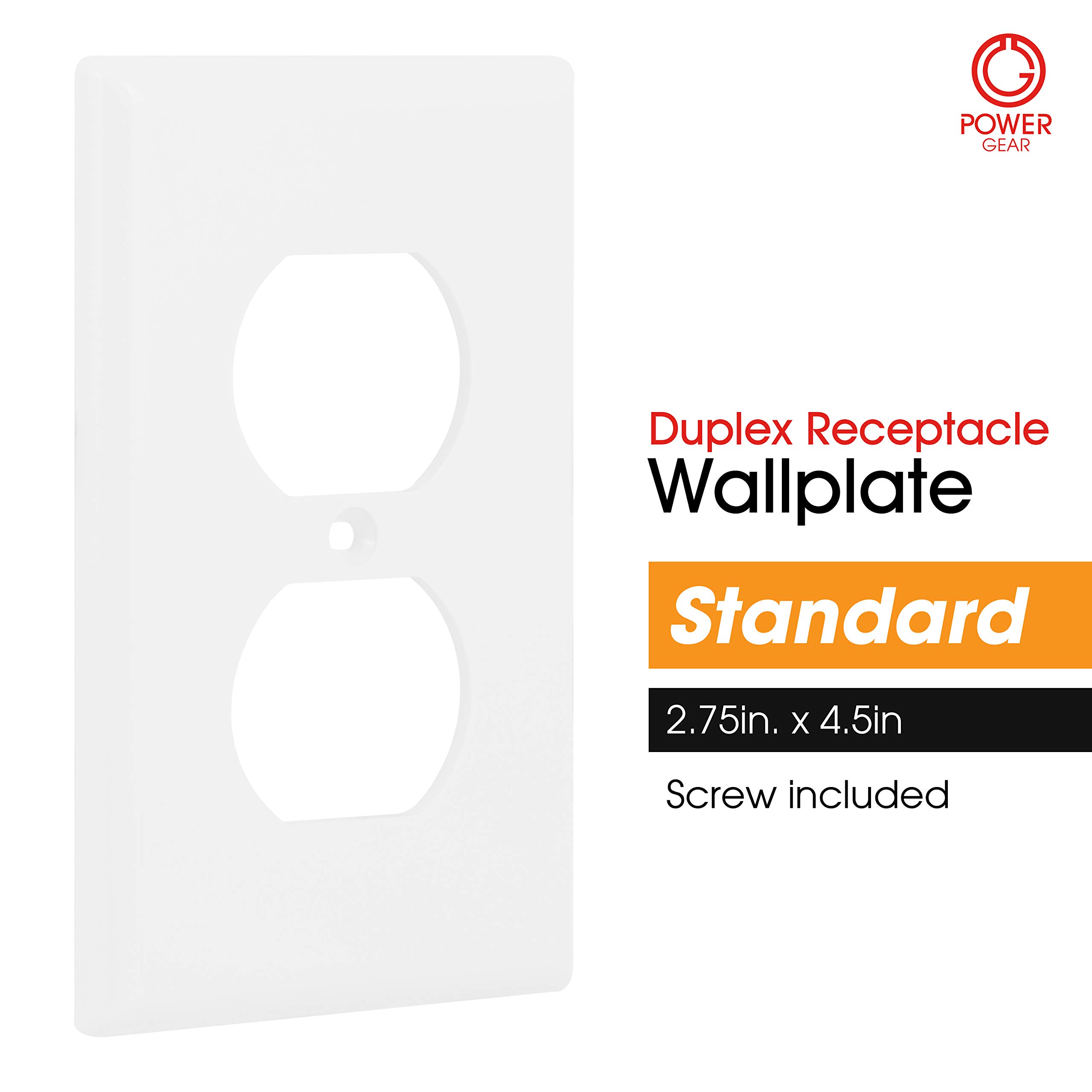 Snapklik.com : 7173 Outlet Wall Plate Cover, 1 Gang, Standard ...