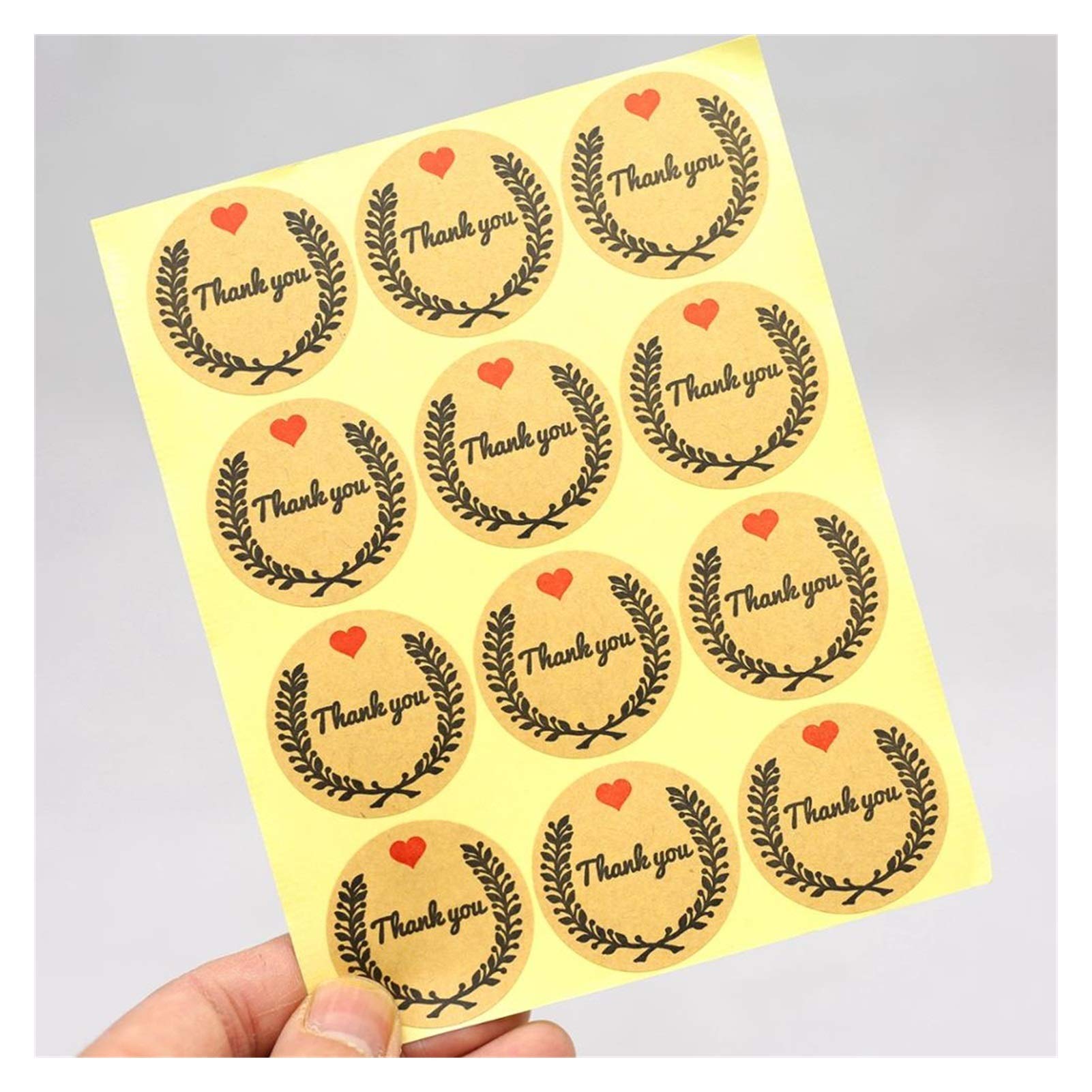 Buy Wonderful Seal Label Sticker,gift Stickers Party Gift Wrap Diary ...