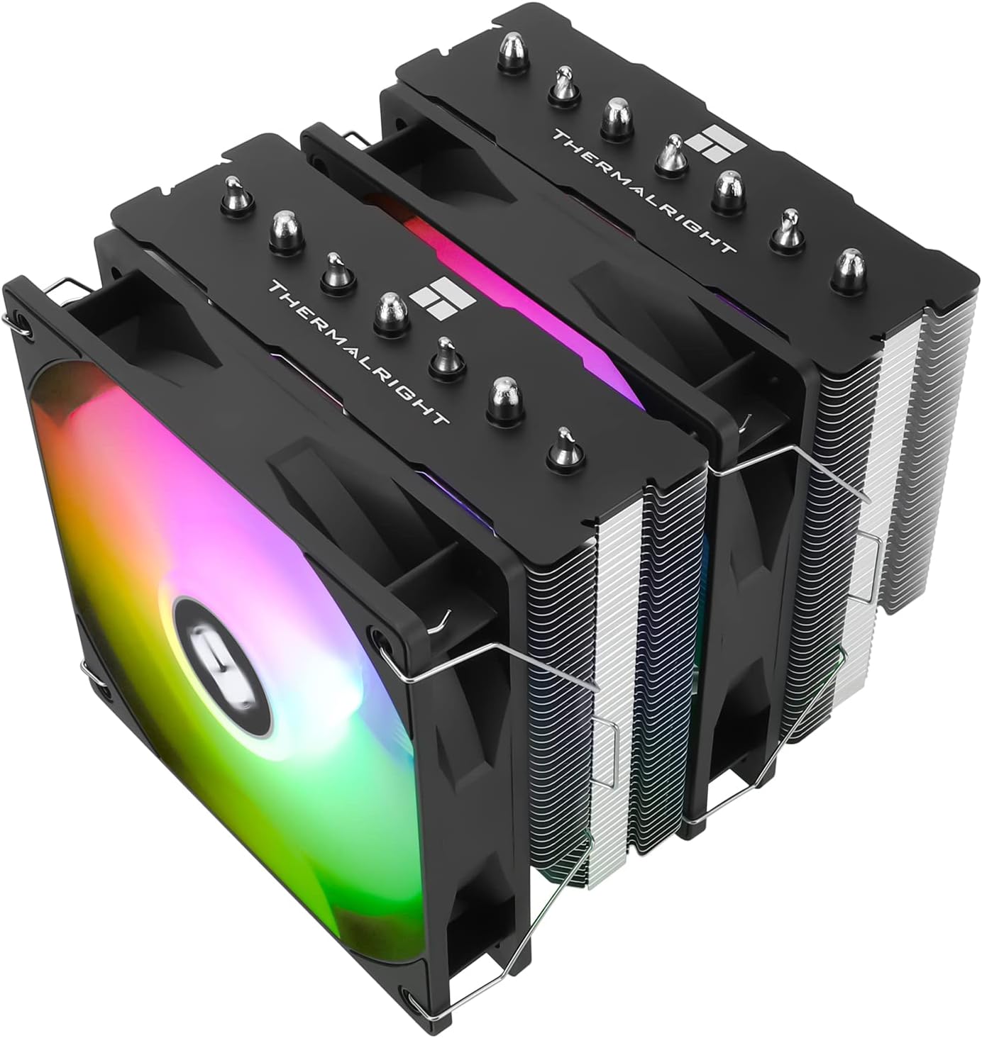 Jungle Leopard KF401 Digital CPU Cooler, 4 Heat Pipe Direct Touch ...