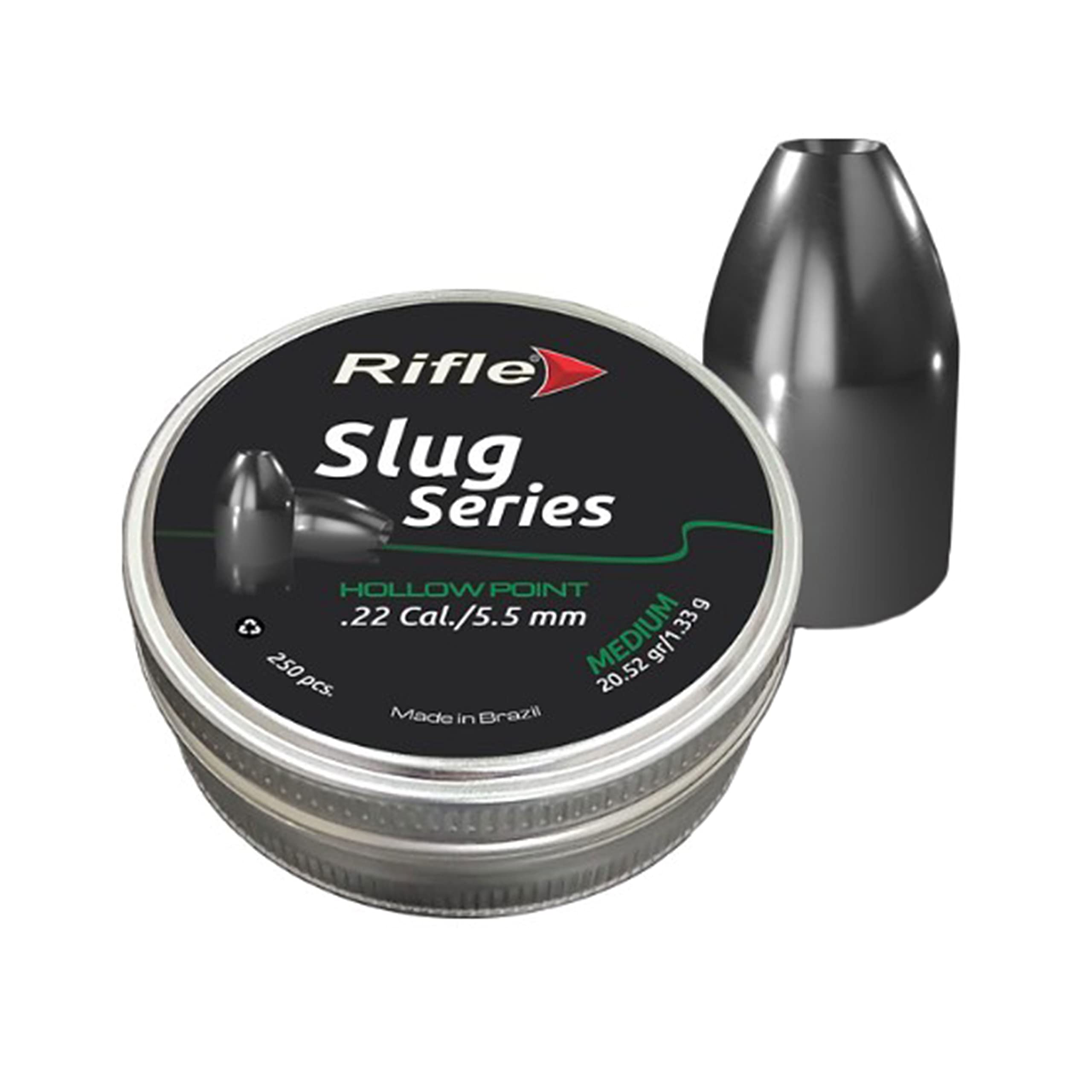 Snapklik.com : Rifle Medium Hollow Point Slug Air Gun Pellets .22 ...