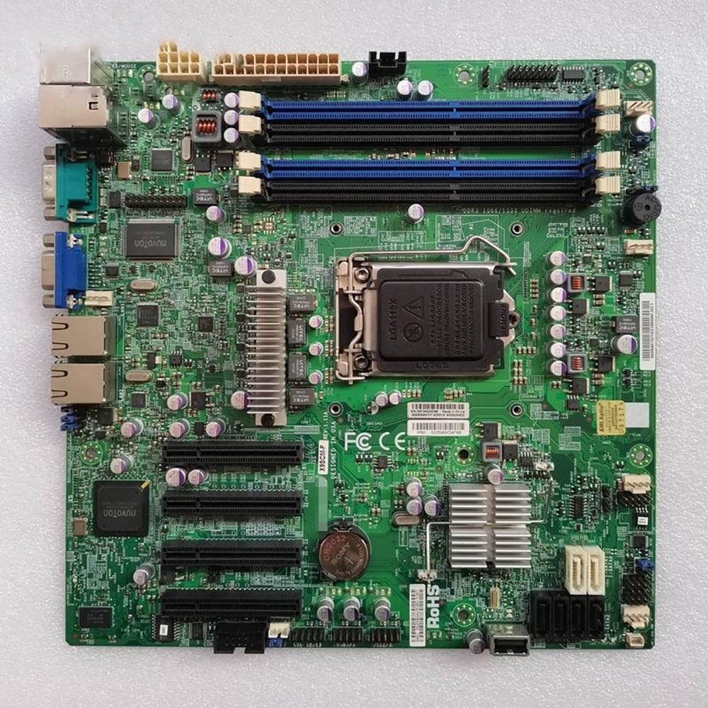 Amazon.in: Buy X9SCM-F for Motherboard LGA1155 E3-1200 V1/V2 Series 2nd ...