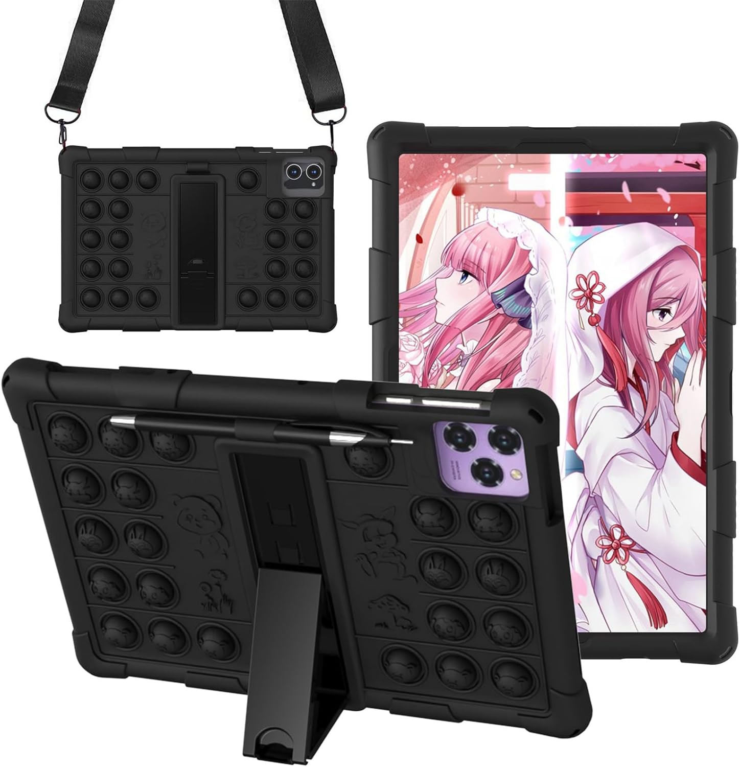 Amazon.com: Case for Callsky-Tab Cpad 10/Aiprotablet K10/MEIZE D115 Tablet 10.1 inch, Stand ...