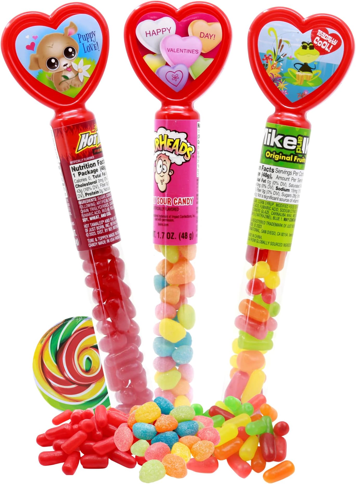 Amazon.com: Froot Loops Valentines Gummies Heart Box with Candy, Pack ...