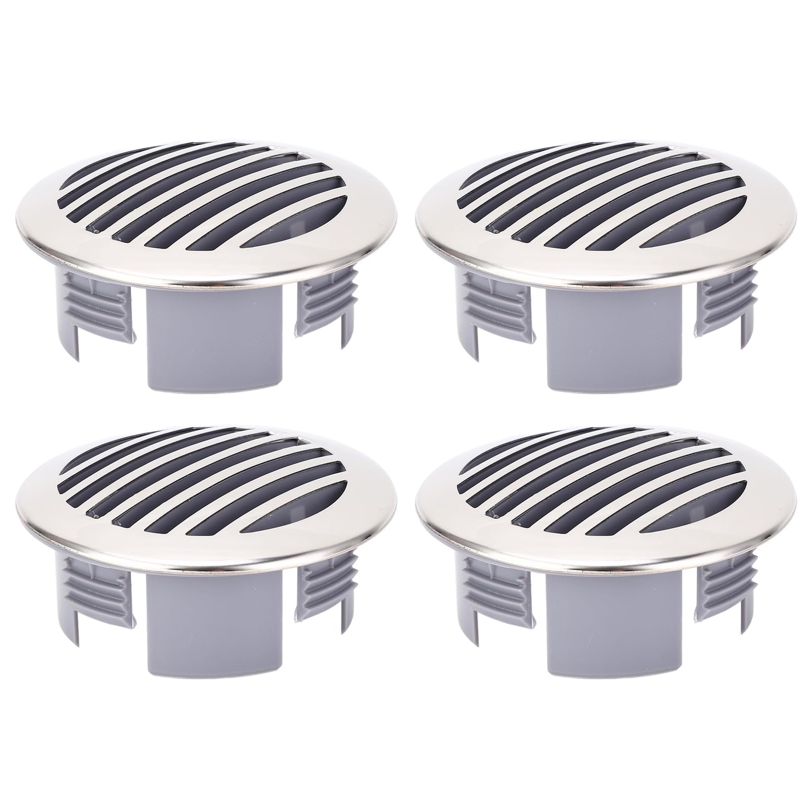 Boats Airflow Vent Cover 4pcs 3.5in 316 Stainless Steel High Polished ...