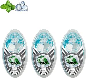 Menthol Cigarette Crush Balls,Iced Mint Flavored Beads For Use With A ...