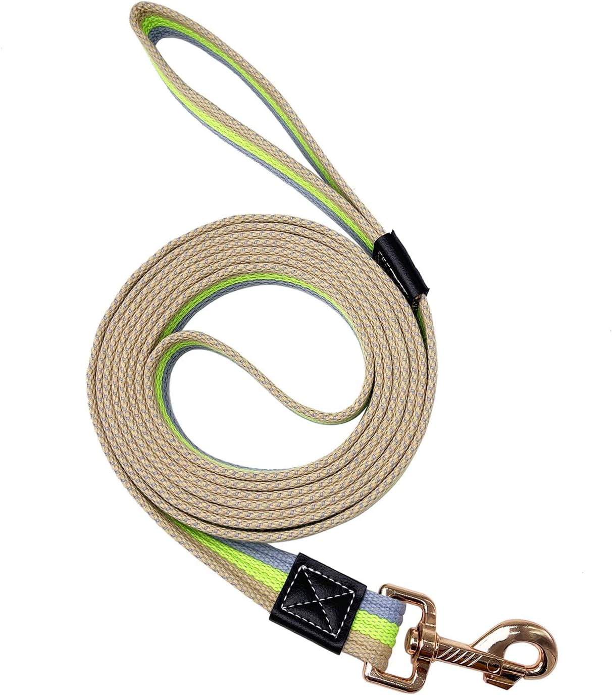 Amazon.com : Shorven Soft Cotton Web Dog Leash Basic Training Walking ...