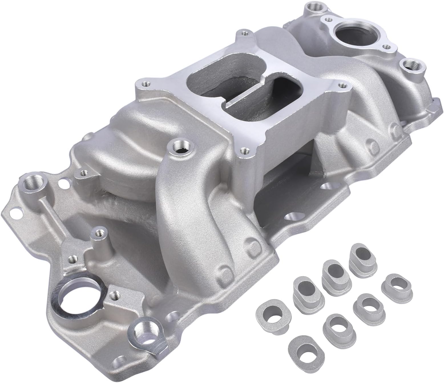 Amazon.com: Niyako Dual Plane Intake Manifold Replacement# 52026 82026 ...