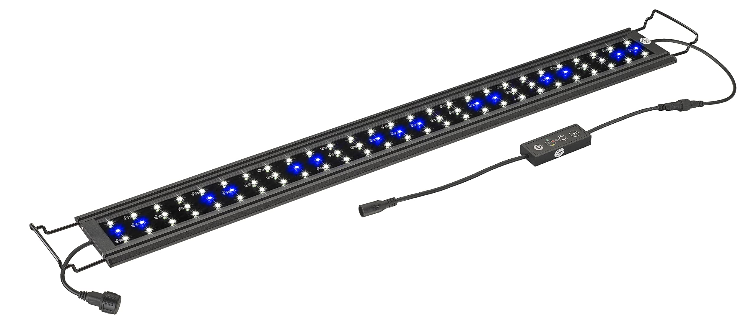 Beamswork Vivio White Blue LED Fish Tank Aquarium Light Fixture ...