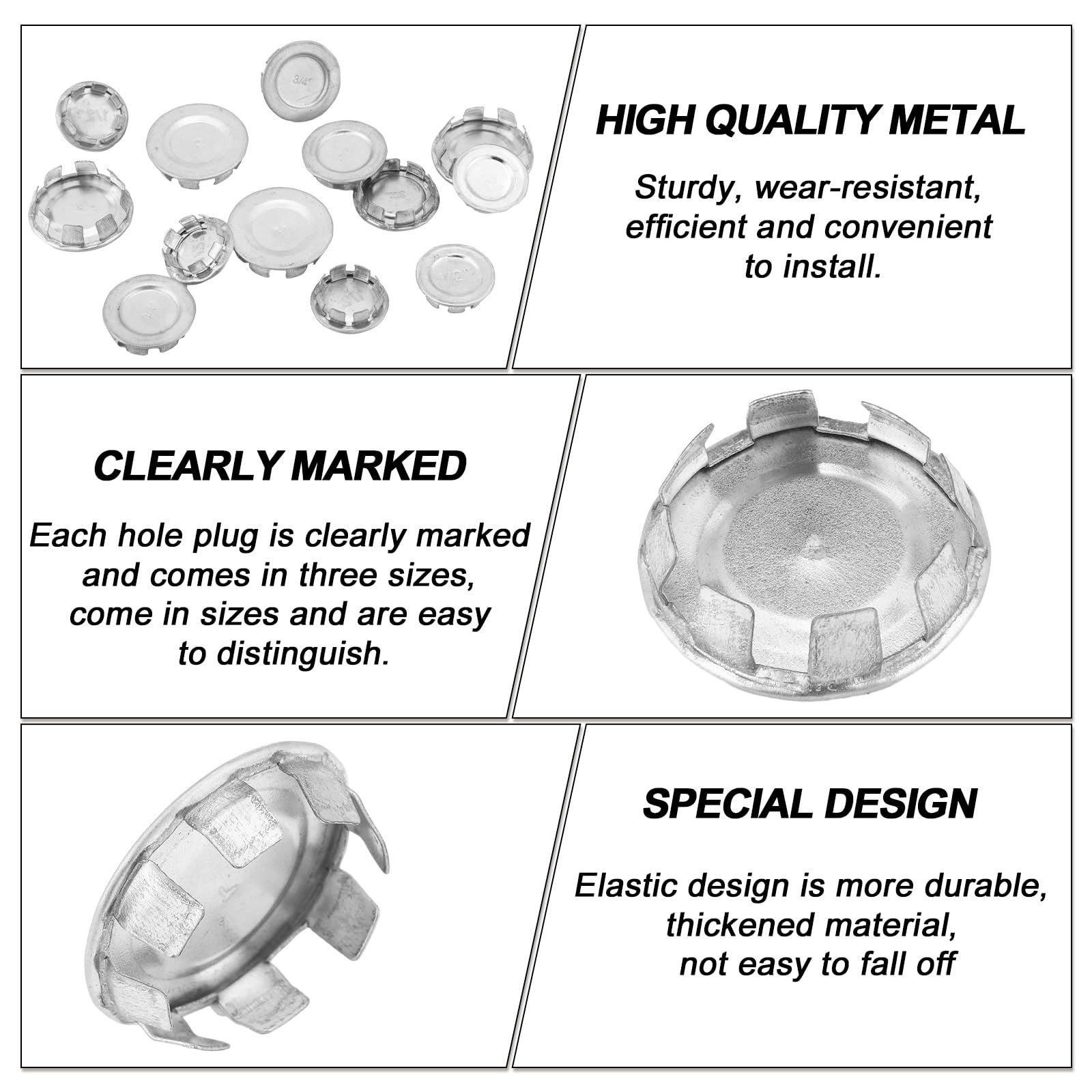 Snapklik.com : Yaocom 12 Pcs Knockout Seal Electrical Box 1 Inch ...