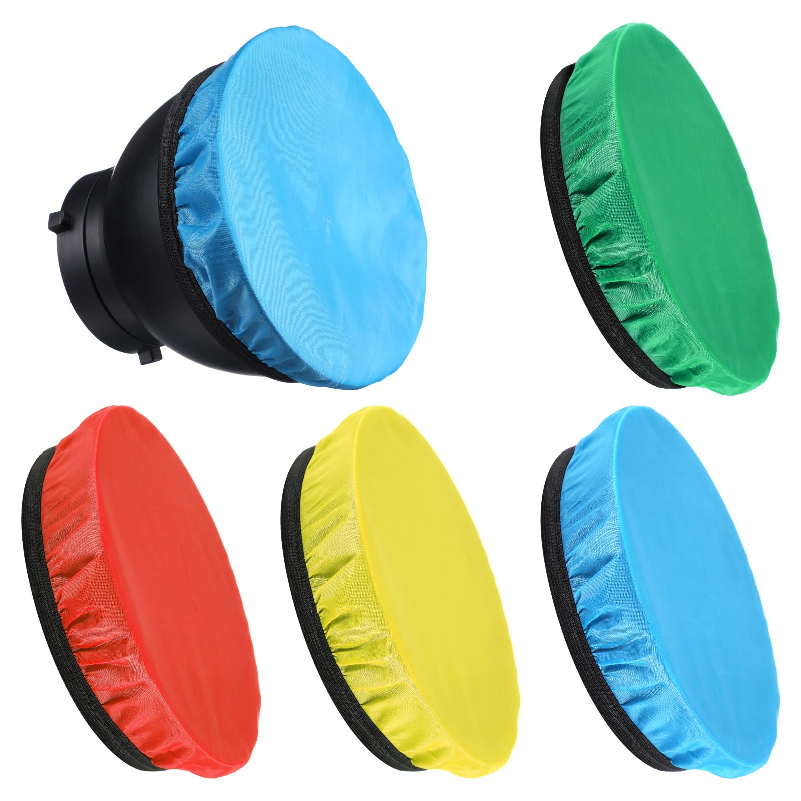 Amazon.com: PEOVLVN 4 Pieces Light Diffuser, 7inch/18cm Ring Light ...
