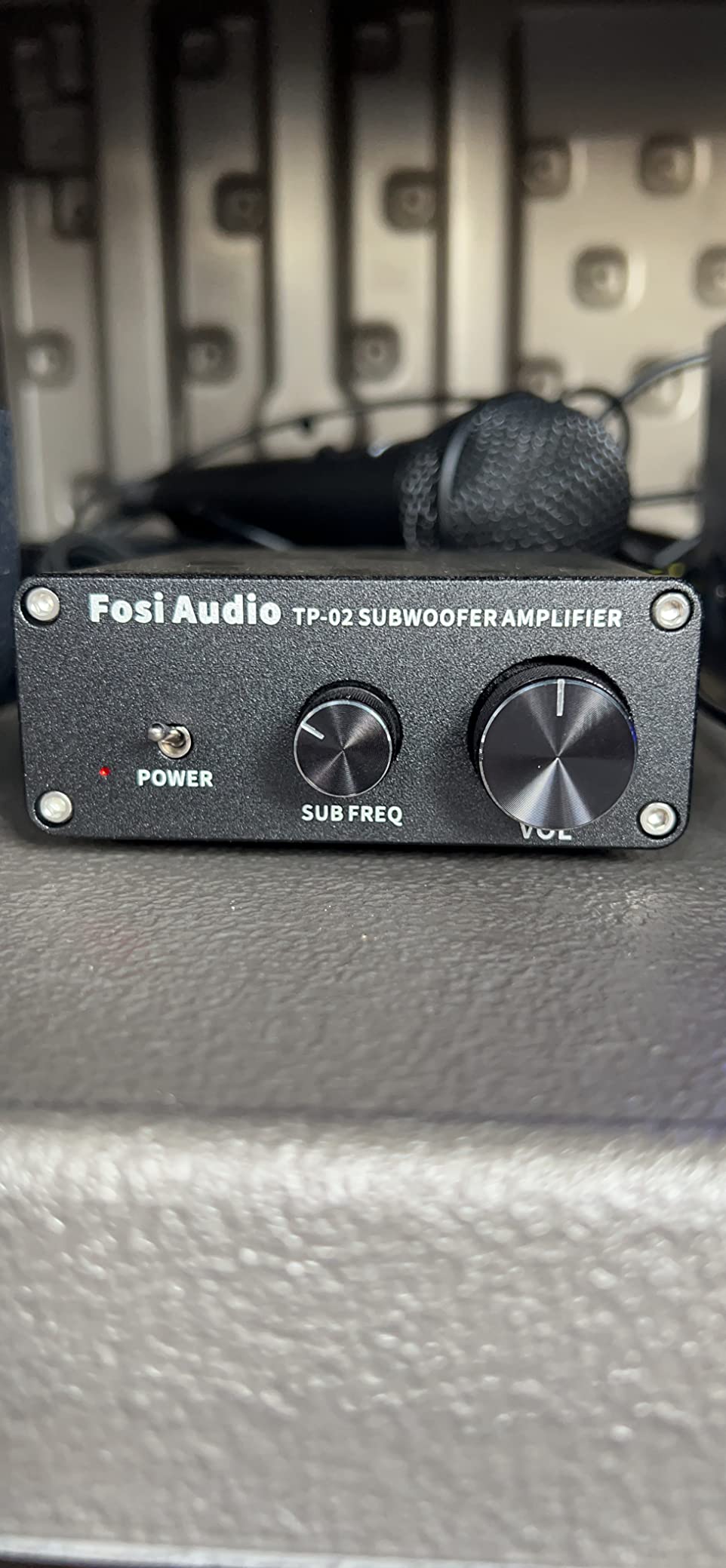 $12/mo - Finance Fosi Audio TP-02 TDA7498E Subwoofer Amplifier Mini Sub ...