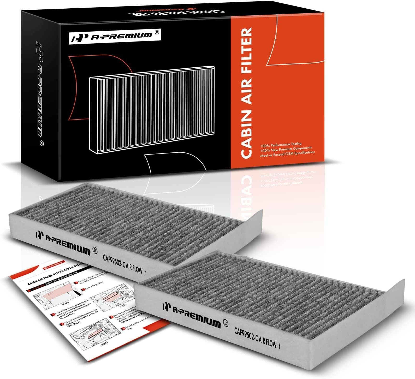 Amazon.com: Tesla Model 3 Model Y Cabin Air Filter (2PCS) 2017-2023 ...