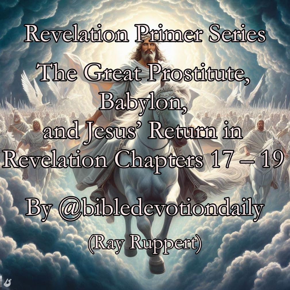 The Great Prostitute, Babylon, and Jesus’ Return in Revelation Chapters 17 – 19 (Revelation ...