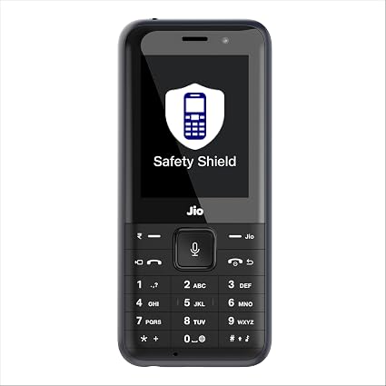 JIO JioPhone Prima 2, 4G Keypad Phone