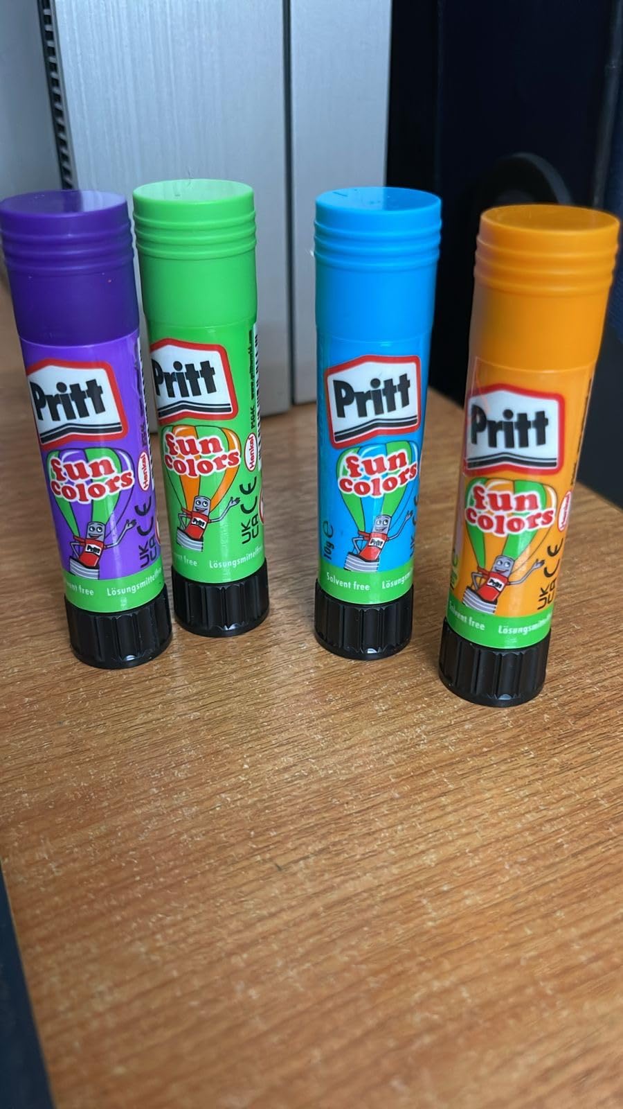 Pritt Glue Stick, Safe&Child-Friendly Glue for Arts&Crafts Activities ...