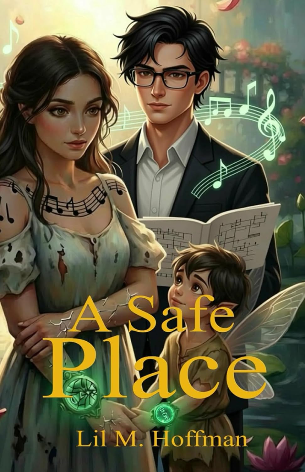 A Safe Place: Hoffman, Lil M.: 9781960104984: Amazon.com: Books