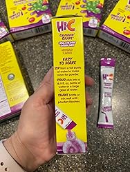 Amazon.com : Hi-C Flashin Fruit Punch, Singles To Go, Zero Sugar ...