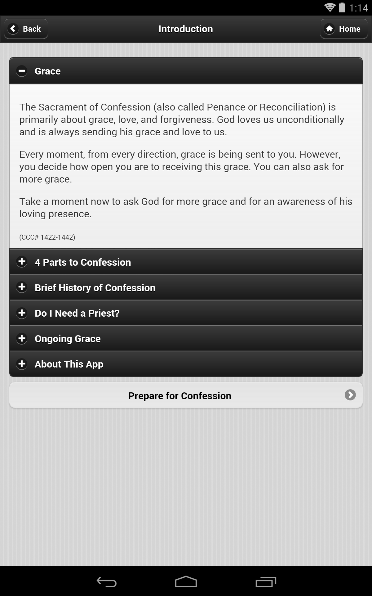 Confession App: Catholic:Amazon.de:Appstore for Android