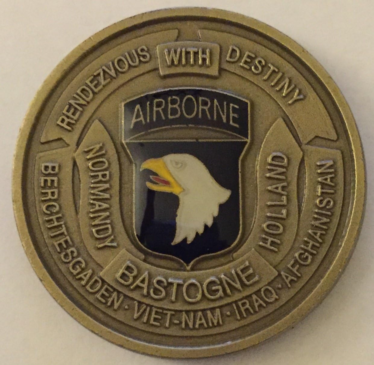 101st Airborne Division Challenge Coin : Amazon.ca: Toys & Games