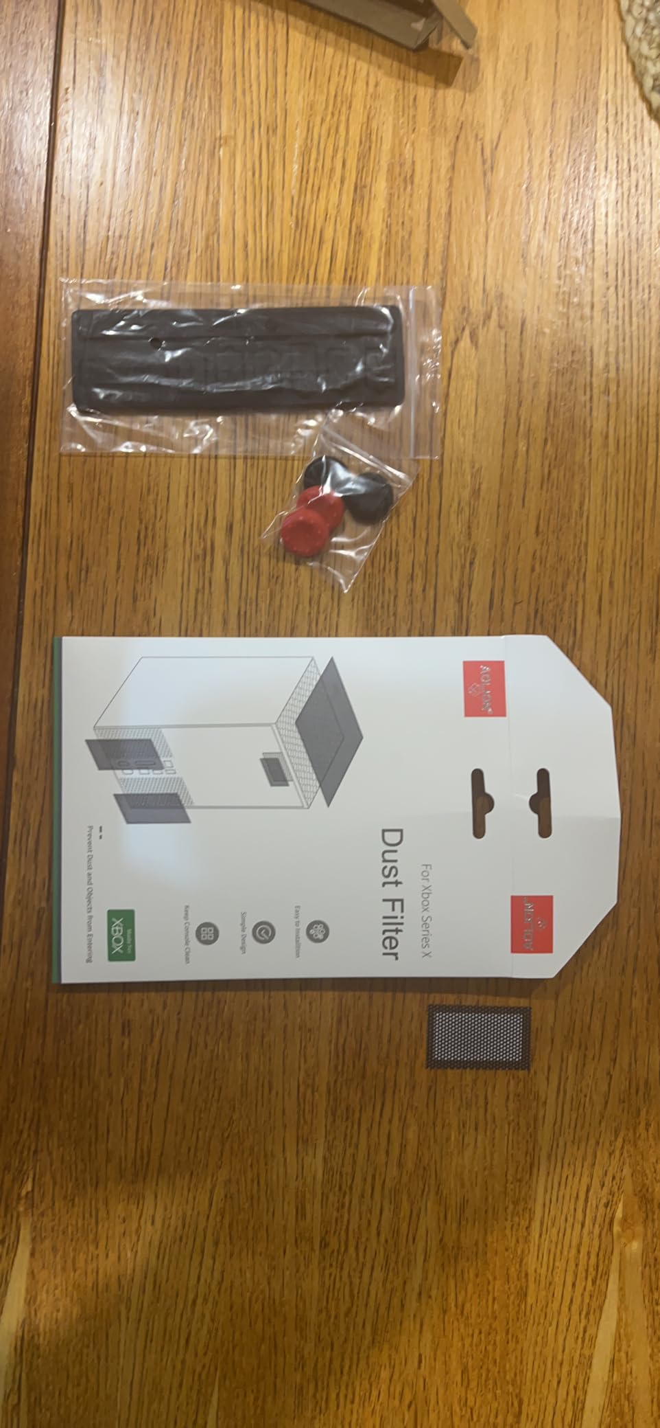 Theapro Dust Filter Set for Xbox Series X, Anti-Dust Mesh with Rubber ...